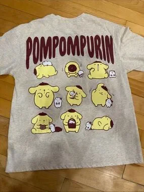 Sanrio | Tops | Sanrio Pompompurin Tshirts Small | Poshmark